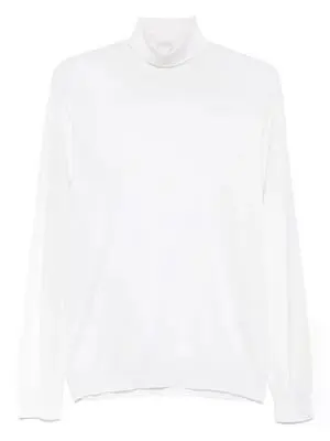 Fedeli Roll-neck Long-sleeve Sweater