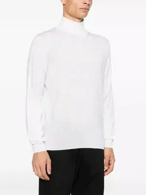 Fedeli Roll-neck Long-sleeve Sweater