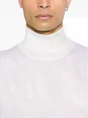 Fedeli Roll-neck Long-sleeve Sweater
