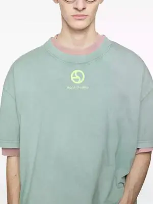 Acne Studios Logo-print T-shirt