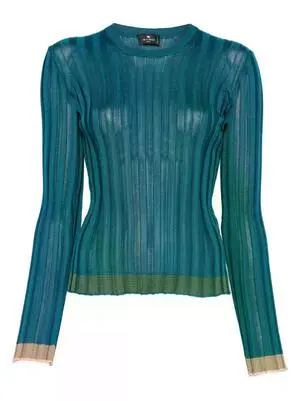 Etro Round Neck Sweaters For Women
