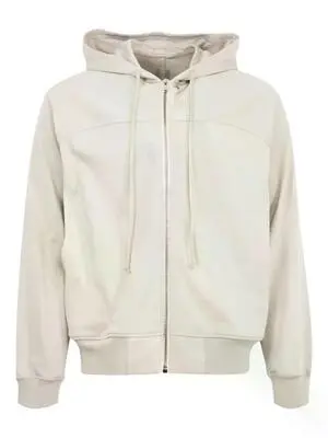 Rick Owens Zip-up Hoodie - Neutrals