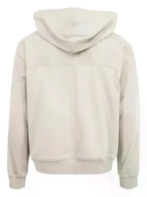 Rick Owens Zip-up Hoodie - Neutrals