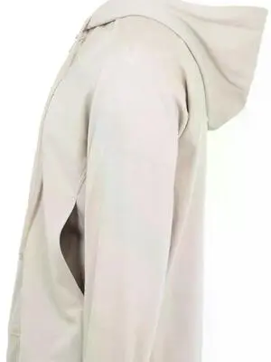 Rick Owens Zip-up Hoodie - Neutrals
