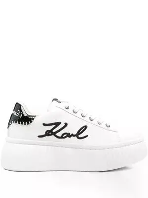 Karl Lagerfeld Criss-cross Sneakers For Women