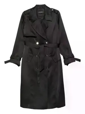 Karl Lagerfeld Belted Double-breasted Coat