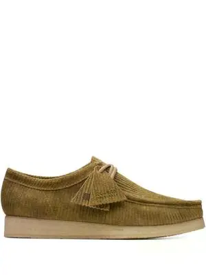 Clarks Wallabee Mid Loafers - Green