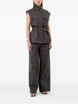 NICHOLAS Danna Belted Cargo-pocket Vest