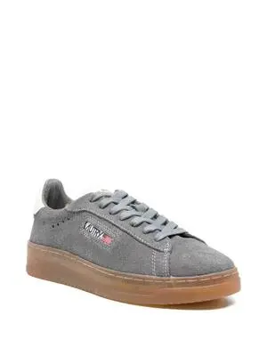AUTRY Dallas Low Suede Sneakers