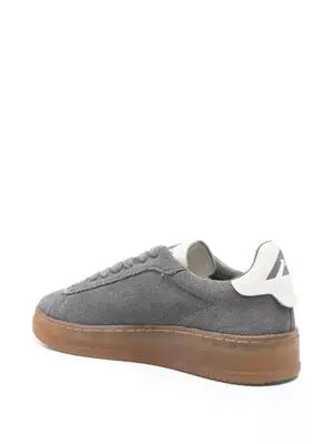 AUTRY Dallas Low Suede Sneakers