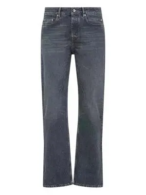 Rick Owens Washed-finish Jeans
