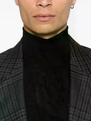 Fedeli Turtleneck Sweater - Black