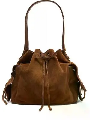Acne Studios Multipocket Shoulder Bag - Brown