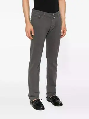 Jacob Cohen Five-pocket Trousers - Grey