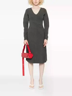 TWINSET Textured Knit Mini Dress