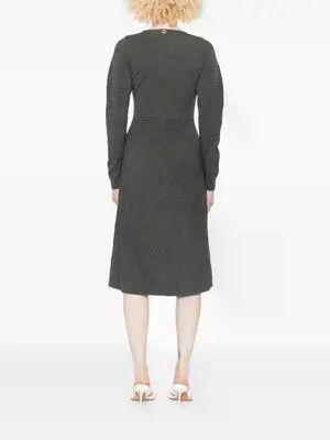 TWINSET Textured Knit Mini Dress