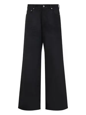 Rick Owens Wide-leg Jeans - Black