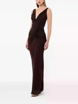 NICHOLAS Sleeveless Maxi Dress