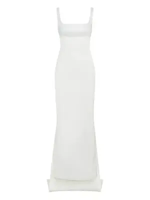 NICHOLAS Emilia Square-neck Dress