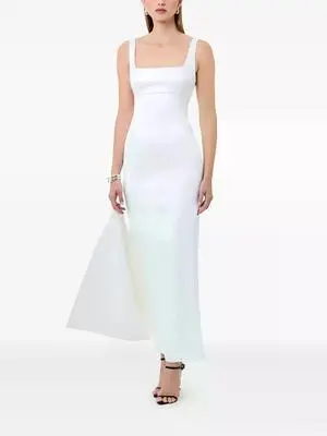 NICHOLAS Emilia Square-neck Dress