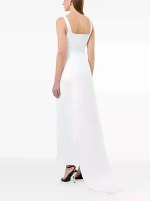 NICHOLAS Emilia Square-neck Dress