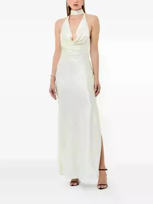NICHOLAS Cowl-neck Maxi Dress