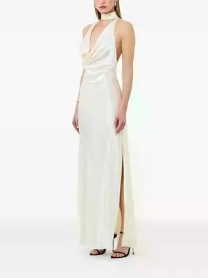 NICHOLAS Cowl-neck Maxi Dress