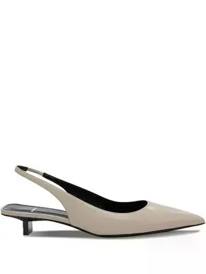 Pierre Hardy 25mm Stella Slingback Pumps - Neutrals