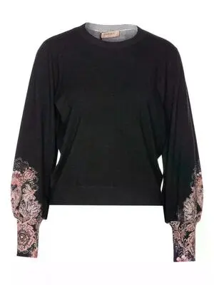 Twinset Crew Neck Sweaters For Women