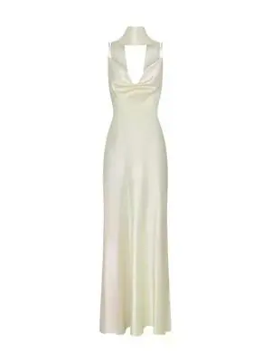 NICHOLAS Geneva Cowl-neck Dress