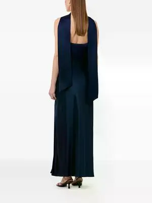 NICHOLAS Cowl-neck Slip Dress