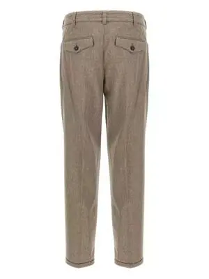 PT TORINO Turn-up Hem Trousers