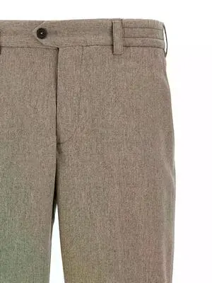 PT TORINO Turn-up Hem Trousers