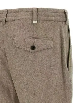 PT TORINO Turn-up Hem Trousers