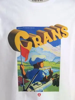 VIETTI MERCHANDISE Poster Crans Graphic Tee