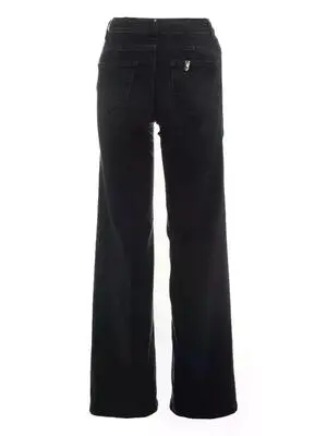 Liu Jo Belted High-waist Jeans