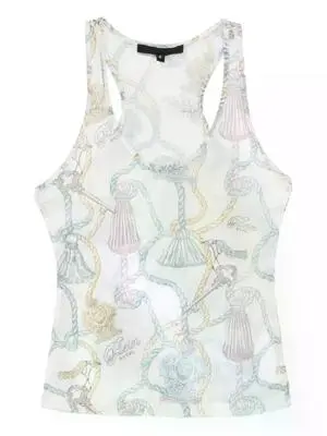Philipp Plein Printed Tank Top