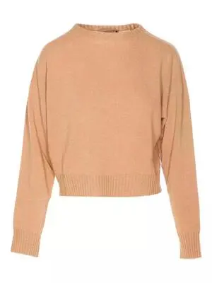 TWINSET Crew-neck Wool-cashmere Blend Sweater