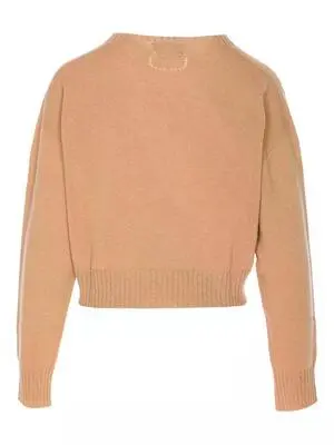 TWINSET Crew-neck Wool-cashmere Blend Sweater
