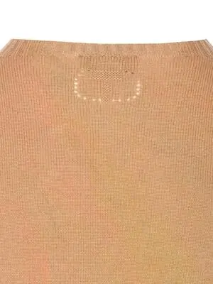 TWINSET Crew-neck Wool-cashmere Blend Sweater