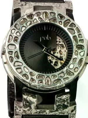 PARTS OF FOUR P4—fob Watch 42mm - Black
