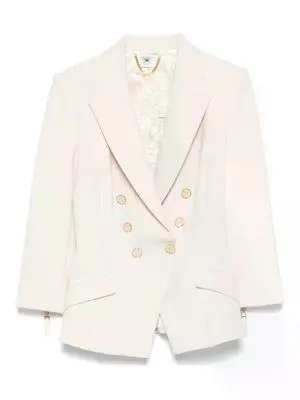 Elisabetta Franchi Double-breasted Blazer