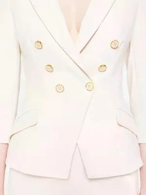 Elisabetta Franchi Double-breasted Blazer
