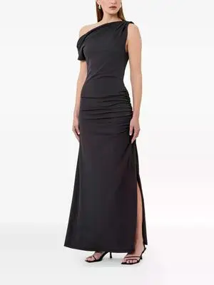NICHOLAS One-shoulder Maxi Dress - Black