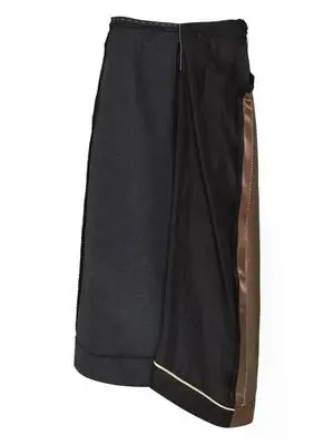 MAISON MARGIELA Panelled Asymmetrical Skirt