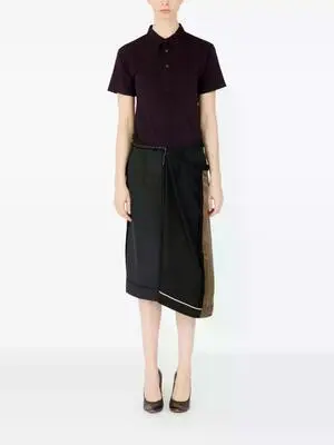 MAISON MARGIELA Panelled Asymmetrical Skirt