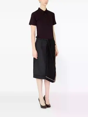 MAISON MARGIELA Panelled Asymmetrical Skirt