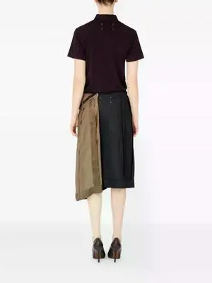 MAISON MARGIELA Panelled Asymmetrical Skirt