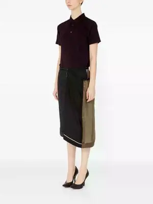 MAISON MARGIELA Panelled Asymmetrical Skirt