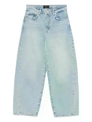 7 For All Mankind Straight Hem Jeans For Women